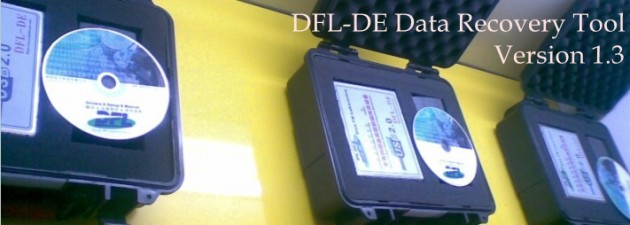 DFL-DE Data Recovery Tool Version 1.3 Upgrade Features - Dolphin Data Lab