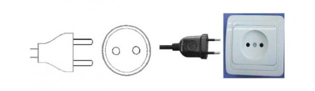 Electric Plug & Socket - Type C - Dolphin Data Lab