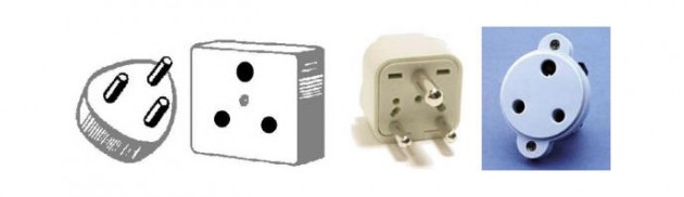 Electric Plug & Socket - Type D - Dolphin Data Lab