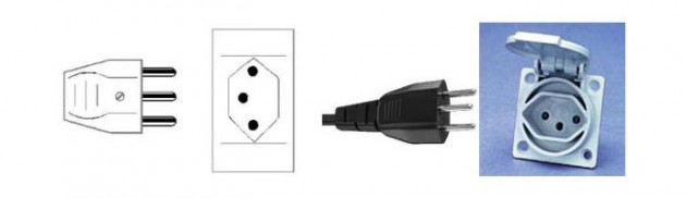 Electric Plug & Socket - Type J - Dolphin Data Lab