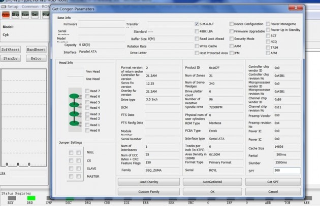New Hdd Repair Feature Ldr Loading And Smart Spt Acquisition Dolphin Data Lab