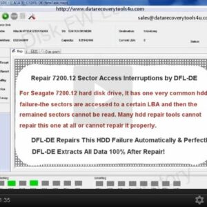 DFL-DE Data Recovery Hardware - Dolphin Data Lab