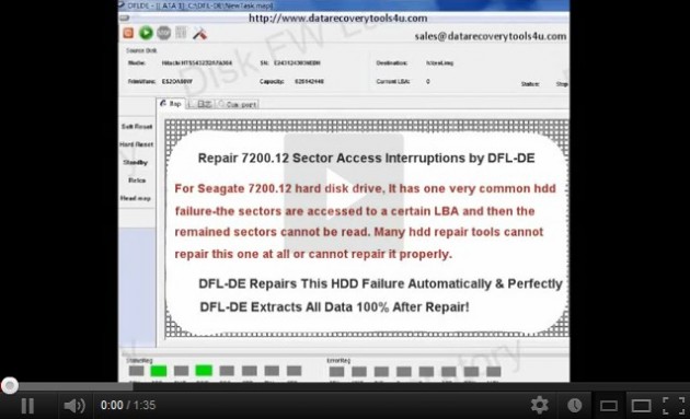 DFL-DE Data Recovery Hardware - Dolphin Data Lab