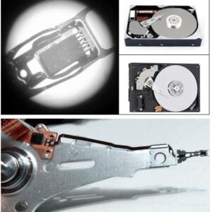 HDD Repair Microscope 40X - Dolphin Data Lab