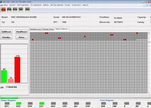 Bad Sector HDD Repair Manuals By DFL-WD II HDD Repair Tool - Dolphin ... Bad Sector HDD Repair Manuals By DFL-WD II HDD Repair Tool - Dolphin ...