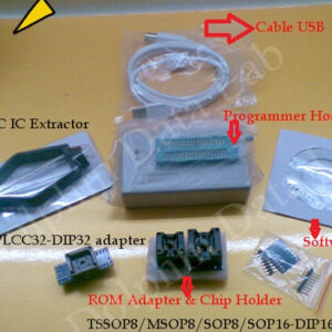 High Speed USB Programmer Pro. - Dolphin Data Lab