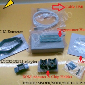 High Speed USB Programmer Pro. - Dolphin Data Lab