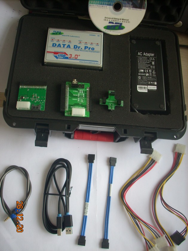 DFL-DDP Data Recovery Equipment (USB 3.0) - Dolphin Data Lab
