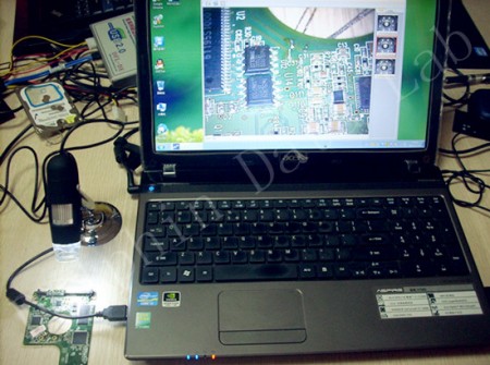 USB Digital Microscope Plus - Dolphin Data Lab