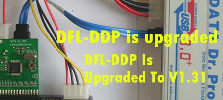 Major Upgrade Of DFL-DDP USB3.0 Data Recovery Equipment - Dolphin Data Lab