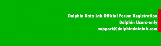 Dolphin Data Lab Forum Registration Policy Update - Dolphin Data Lab