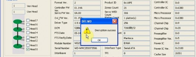 How To Clear Password Of New WD ROYL Series - Dolphin Data Lab