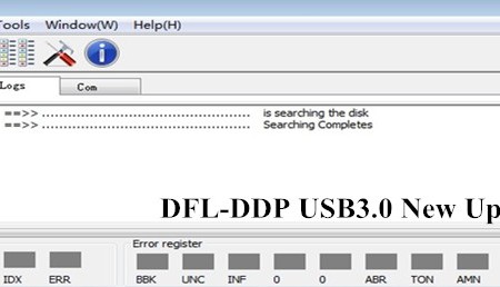Major Upgrade Of DFL-DDP USB3.0 Data Recovery Equipment - Dolphin Data Lab