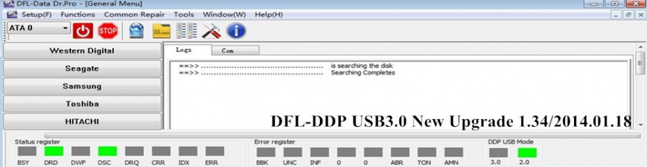 New Version Of DFL-DDP USB3.0 Data Recovery Equipment - Dolphin Data Lab