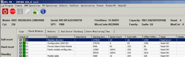 WD20EARS Busy HDD Data Recovery - Dolphin Data Lab