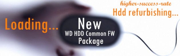 Dolphin Data Lab Western Digital HDD Common FW Package - Dolphin Data Lab