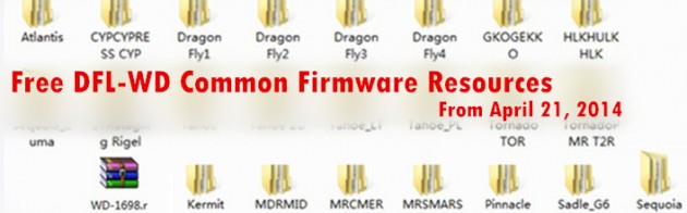 Free DFL Common Firmware For DFL WD Users - Dolphin Data Lab