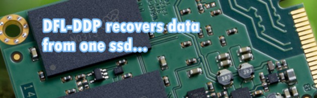 128GB SSD Successful Data Recovery By DFL-DDP - Dolphin Data Lab