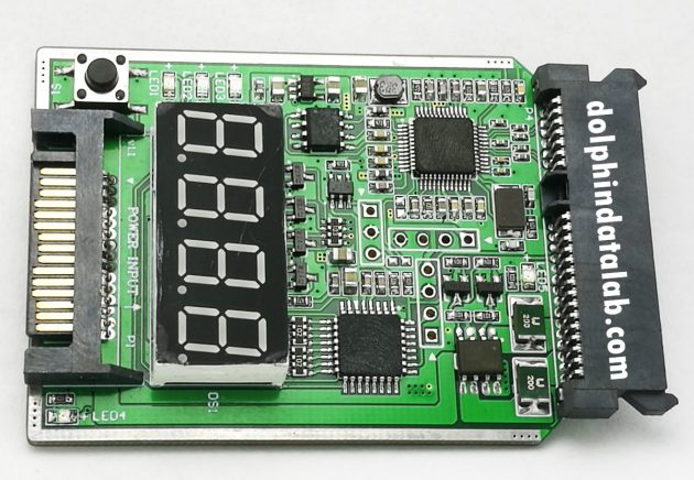 WD HDD SF Monitor Card Pro. - Dolphin Data Lab
