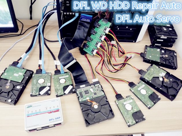 WD HDD Repair Ultimate Auto - Dolphin Data Lab