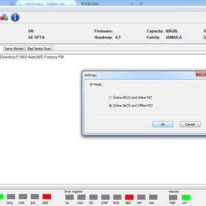 WD HDD Repair Ultimate Auto - Dolphin Data Lab