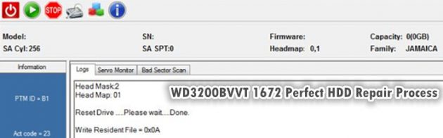 Perfect HDD Repair Solution To WD HDD P-list Damage by DFL-WDII HDD ...