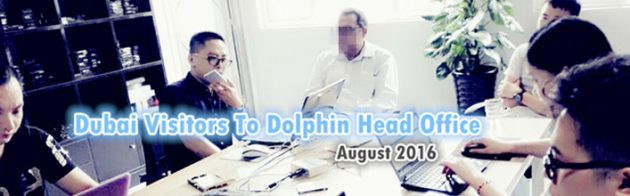 Dubai Vistors To Dolphin Head Office For HDD Refurbishing Business ...