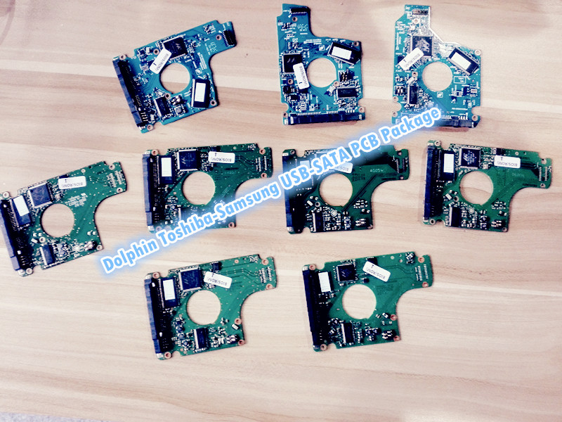 Toshiba-Samsung USB-SATA PCB Package - Dolphin Data Lab