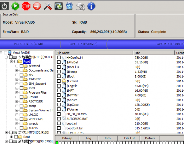 Raid 5 Data Recovery Case Study-Easy Recovery With DFL-SRP Raid ...