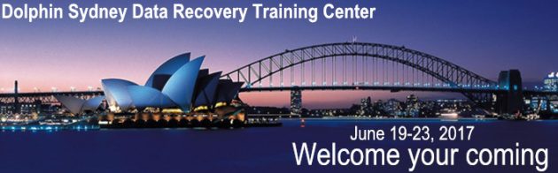 Dolphin Sydney Data Recovery Training Course Is Available In September ...
