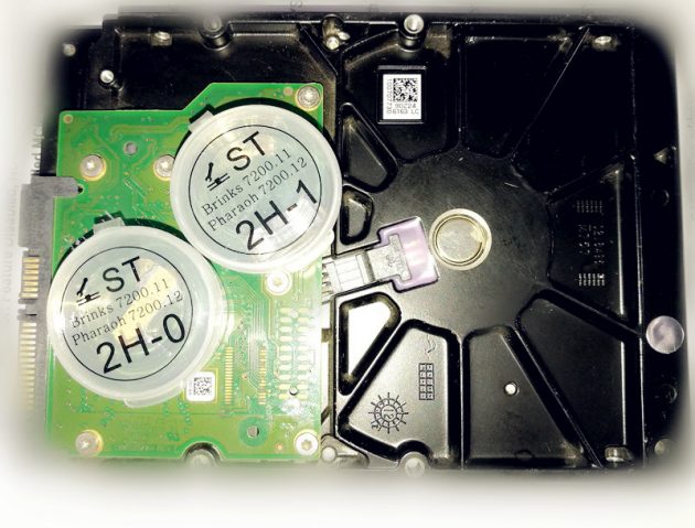 ST-1-11-12 Scratched HDD Head Comb Set - Dolphin Data Lab