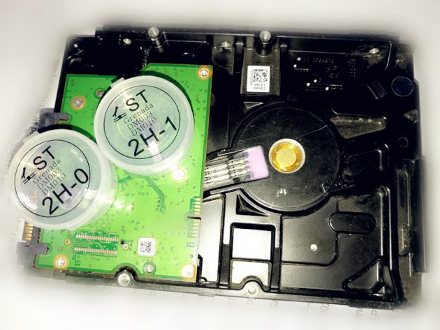 S-1-DM003-010 Scratched HDD Head Comb Set - Dolphin Data Lab