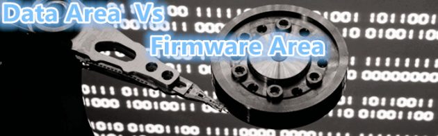 HDD Data Area VS Firmware Area - Dolphin Data Lab