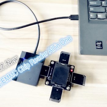 DFL eMMC Chip Reader All in One - Dolphin Data Lab