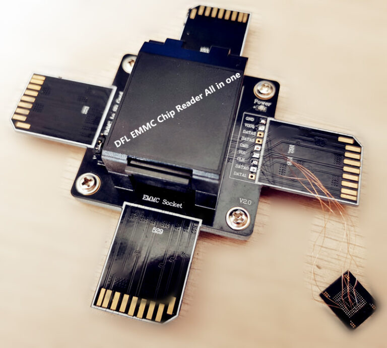 DFL eMMC Chip Reader All in One - Dolphin Data Lab