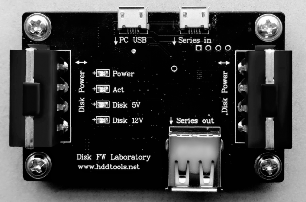 HDD Power Monitor Smart - Dolphin Data Lab