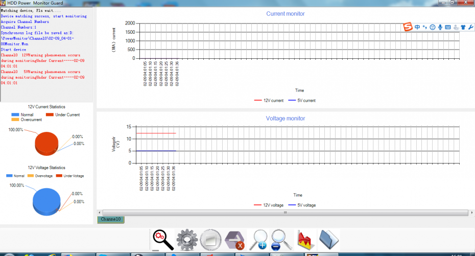 HDD Power Monitor Smart - Dolphin Data Lab