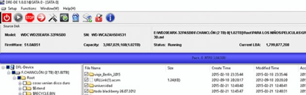 WD USB3.0 MY BOOK Portable HDD Firmware Repair and Data Decryption ...