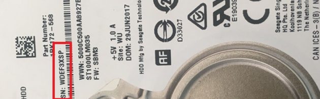 How to Edit Hard Drive Serial Number by Simple Clicks - Dolphin Data Lab