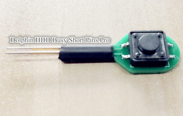 HDD Busy Shorting Pins Pro. - Dolphin Data Lab