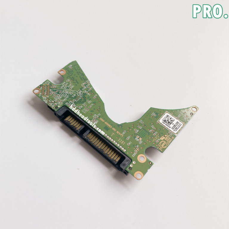 WD 2060-810011 HDD Firmware Unlock PCB - Dolphin Data Lab