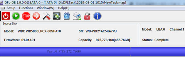 New DFL All-in-one V1.9 Data Recovery Software Upgrade - Dolphin Data Lab