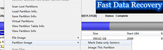Easier Data Only Image for Fast Data Recovery - Dolphin Data Lab
