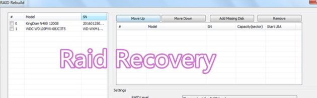 Recover Data from Raid - Dolphin Data Lab