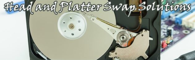 Solutions for HDD Head and Platter Swap - Dolphin Data Lab