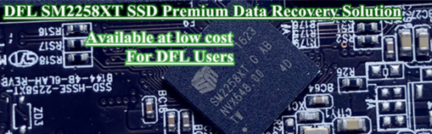 DFL SM2258XT SSD Data Recovery Solution is Available - Dolphin Data Lab