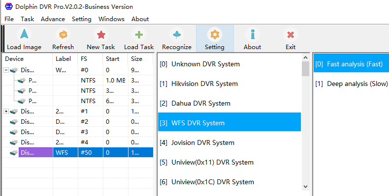 Dolphin DVR Pro. Business Version - Dolphin Data Lab