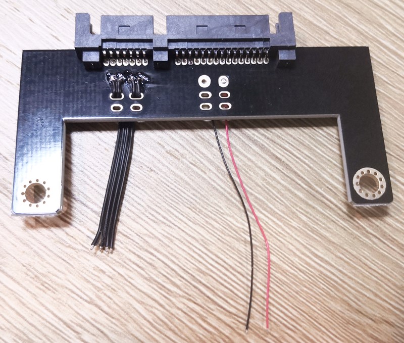 HDD USB-SATA Wiring PCB Pro. - Dolphin Data Lab