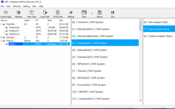 Dolphin DVR Pro. Business Version - Dolphin Data Lab
