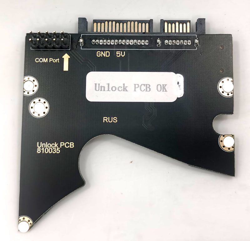 WD 2060-810035 810030 Data Recovery Unlock SATA PCB - Dolphin Data Lab